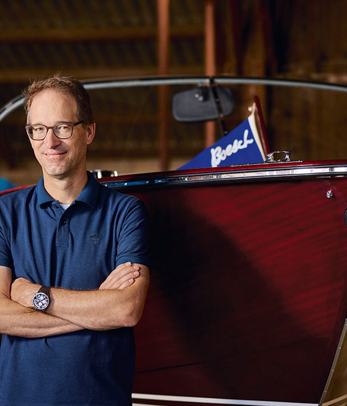 Markus Boesch stands at the helm of one of the world’s most historic ...