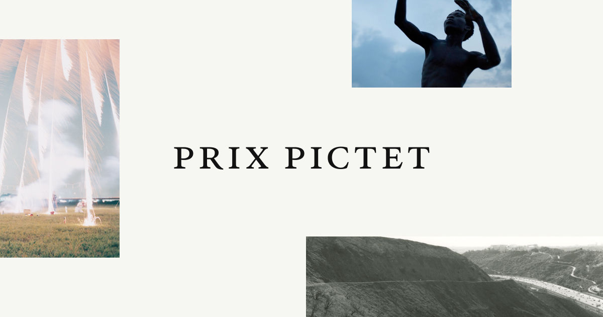 Prix Pictet | The global award in photography and sustainability