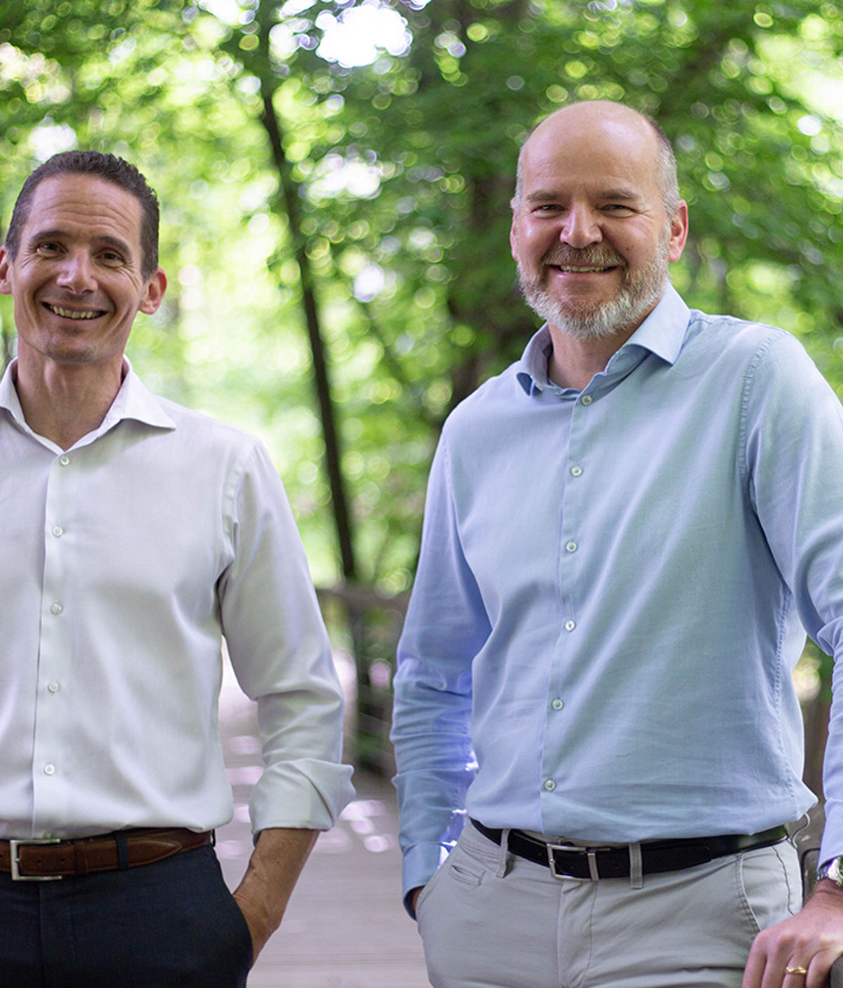 Get to know Alexandre Witschi and Yves Emery | Pictet
