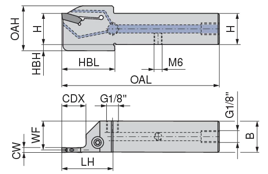 MonoClamp – Radial Monoholder GX-DC 16 | CERATIZIT | WNT | KOMET