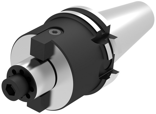 Shell mill adapter with reduced flange diameter | CERATIZIT | WNT | KOMET