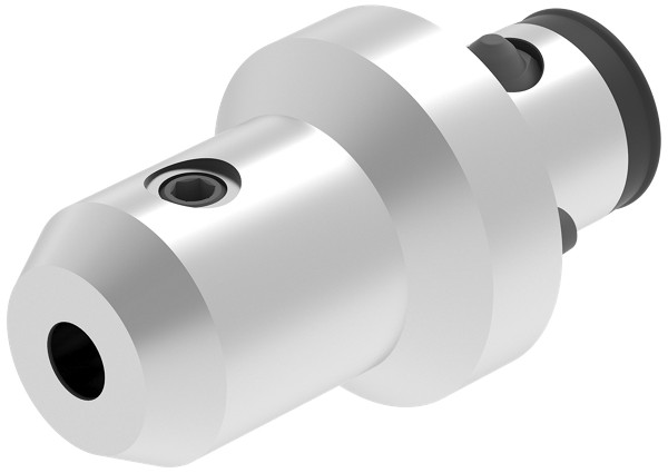 Cylindrical shank adapter (Whistle Notch) with ABS connection ...
