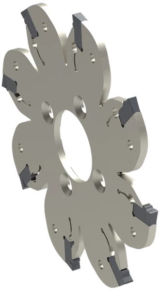 MaxiMill – Slot-SX side and face milling cutter | CERATIZIT | WNT | KOMET