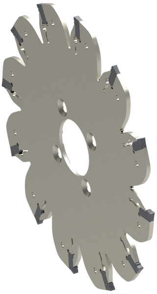 MaxiMill – Slot-SX side and face milling cutter | CERATIZIT | WNT | KOMET
