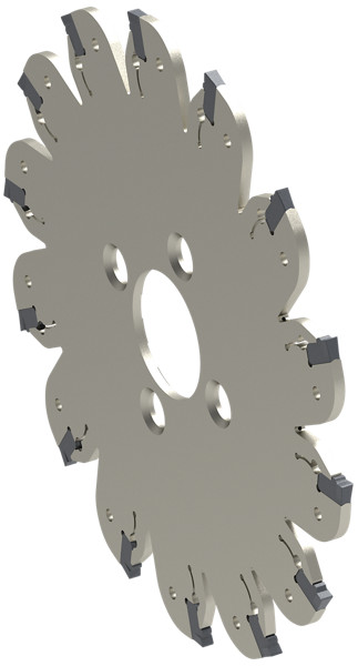 MaxiMill – Slot-SX side and face milling cutter | CERATIZIT | WNT | KOMET