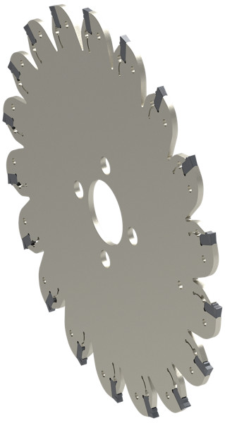 MaxiMill – Slot-SX side and face milling cutter | CERATIZIT | WNT | KOMET