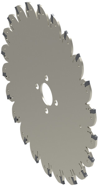 MaxiMill – Slot-SX side and face milling cutter | CERATIZIT | WNT | KOMET