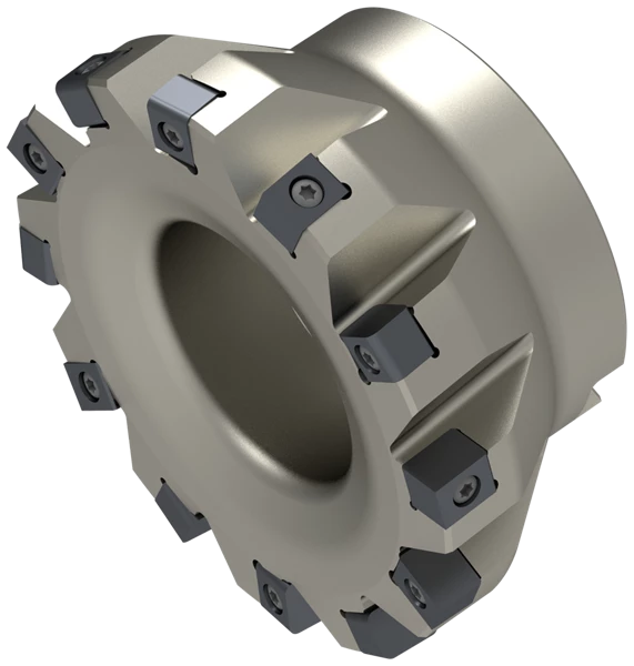 MaxiMill – HEC 12 Shell mill | CERATIZIT | WNT | KOMET