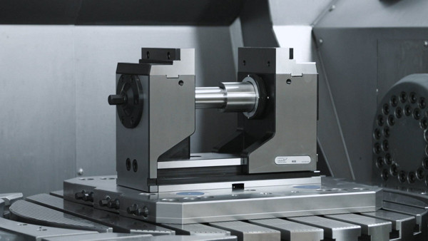 5-Achsen-Kraftspanner mit Schnellverstellung, 174 mm Bauhöhe ...