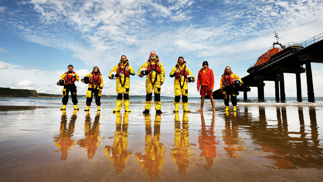 How the RNLI is using geomatics to save lives