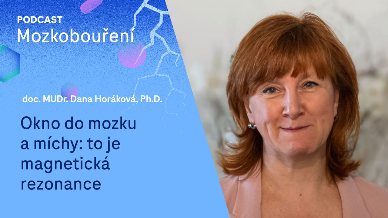 Doc. MUDr. Dana Horáková, Ph.D.: Okno do mozku a míchy: to je pro ...