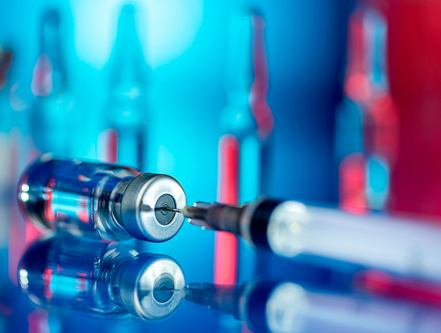 Inyecciones intravítreas