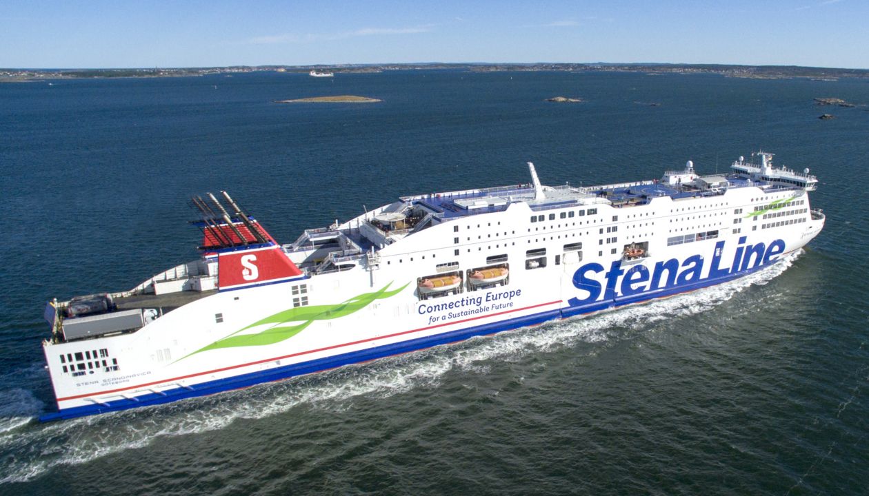 Ferry to Gothenburg and Kiel | Stena Line