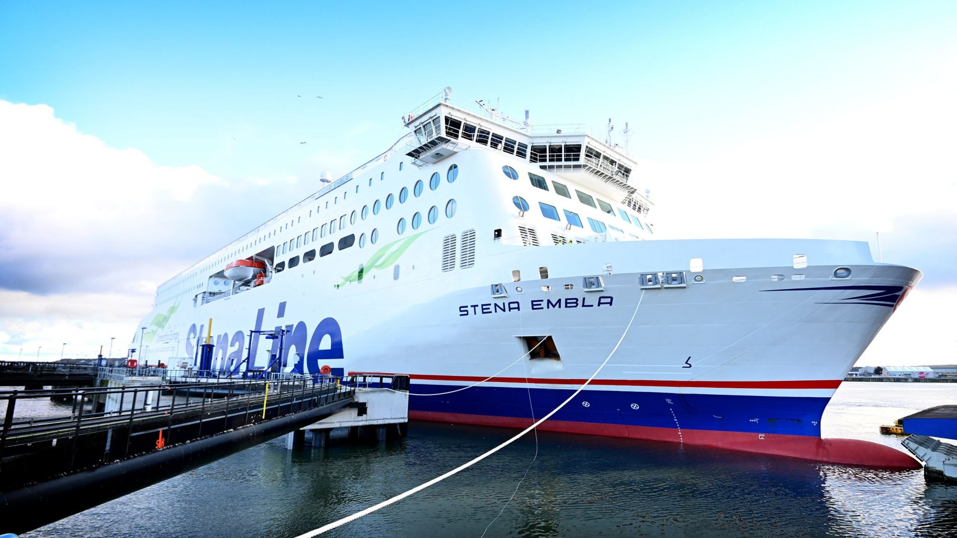 Stena Embla | Prom do Liverpoolu i Belfastu | Stena Line