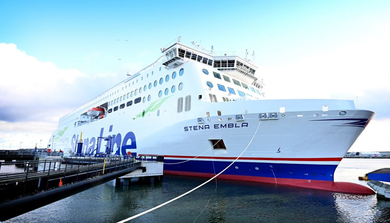 Ferry to Liverpool and Belfast | Stena Line