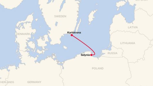Our Routes | Stena Line