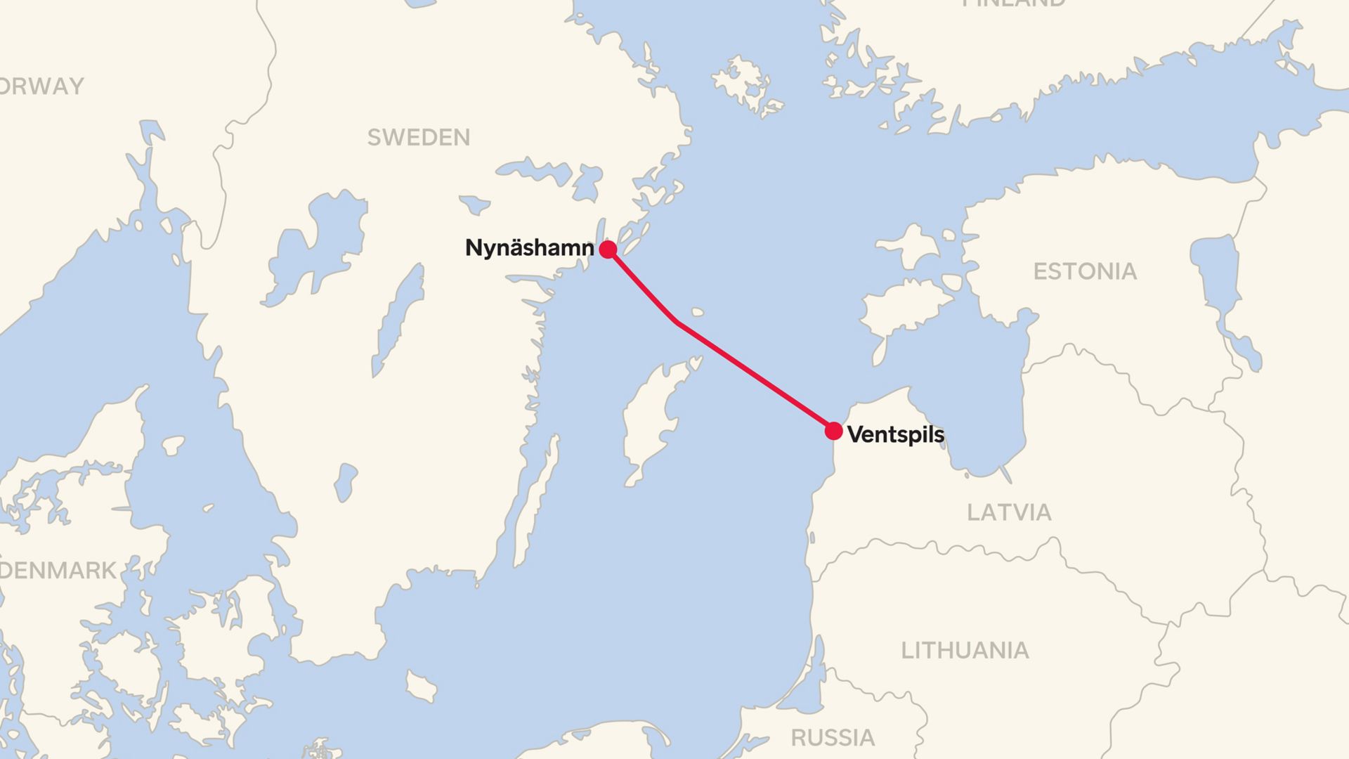 Ferry à destination de Nynäshamn et Ventspils | Stena Line