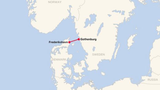 Our Routes | Stena Line