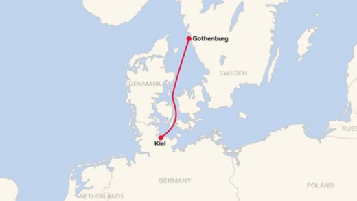 Our Routes | Stena Line