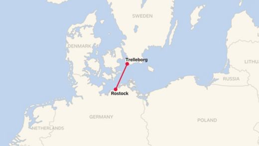 Our Routes | Stena Line