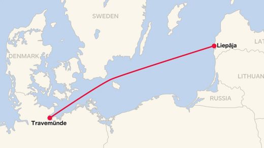 Our Routes | Stena Line