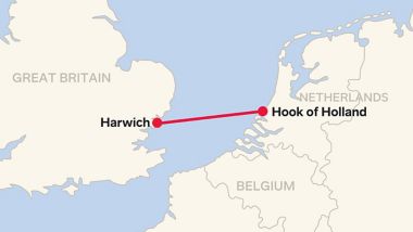 Våra rutter | Stena Line