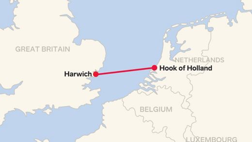 Our Routes | Stena Line