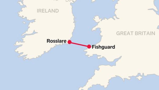 Our Routes | Stena Line