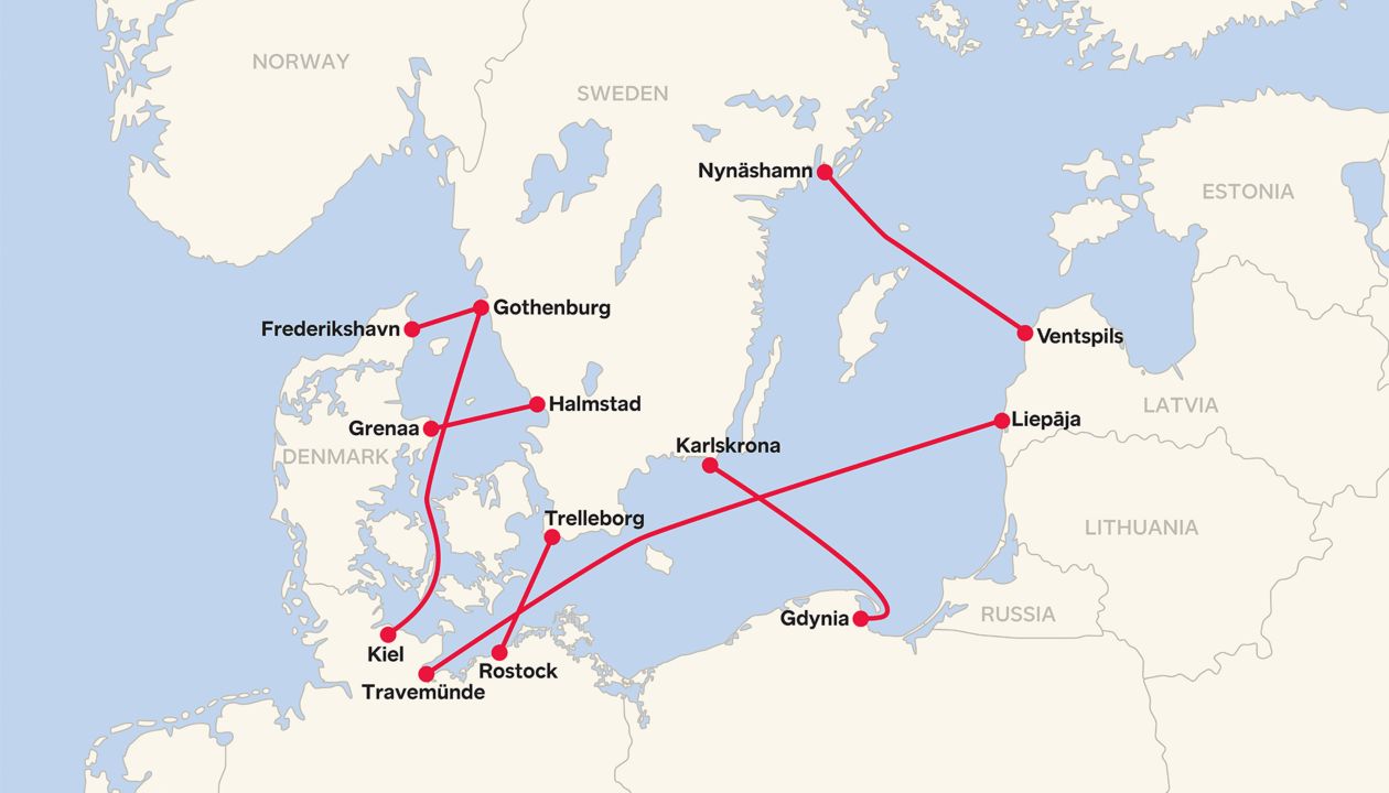 Färja till Lettland | Res med Stena Line