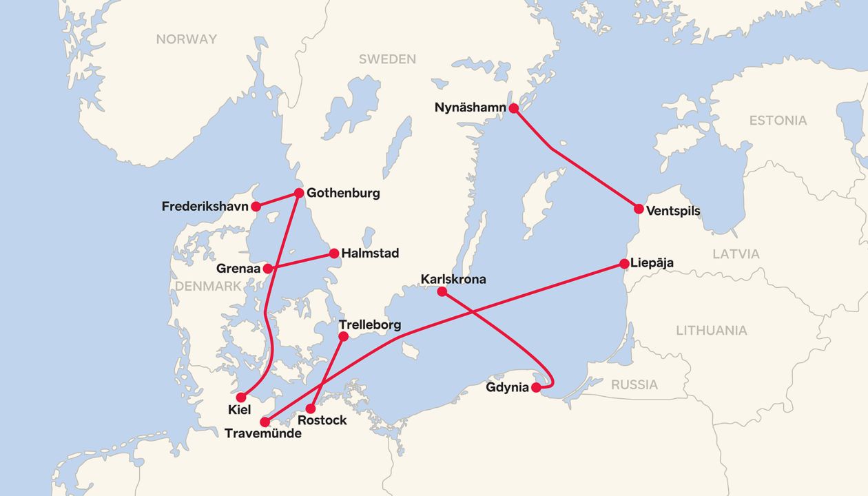 Gøteborg havn | ferge til Frederikshavn | Stena Line