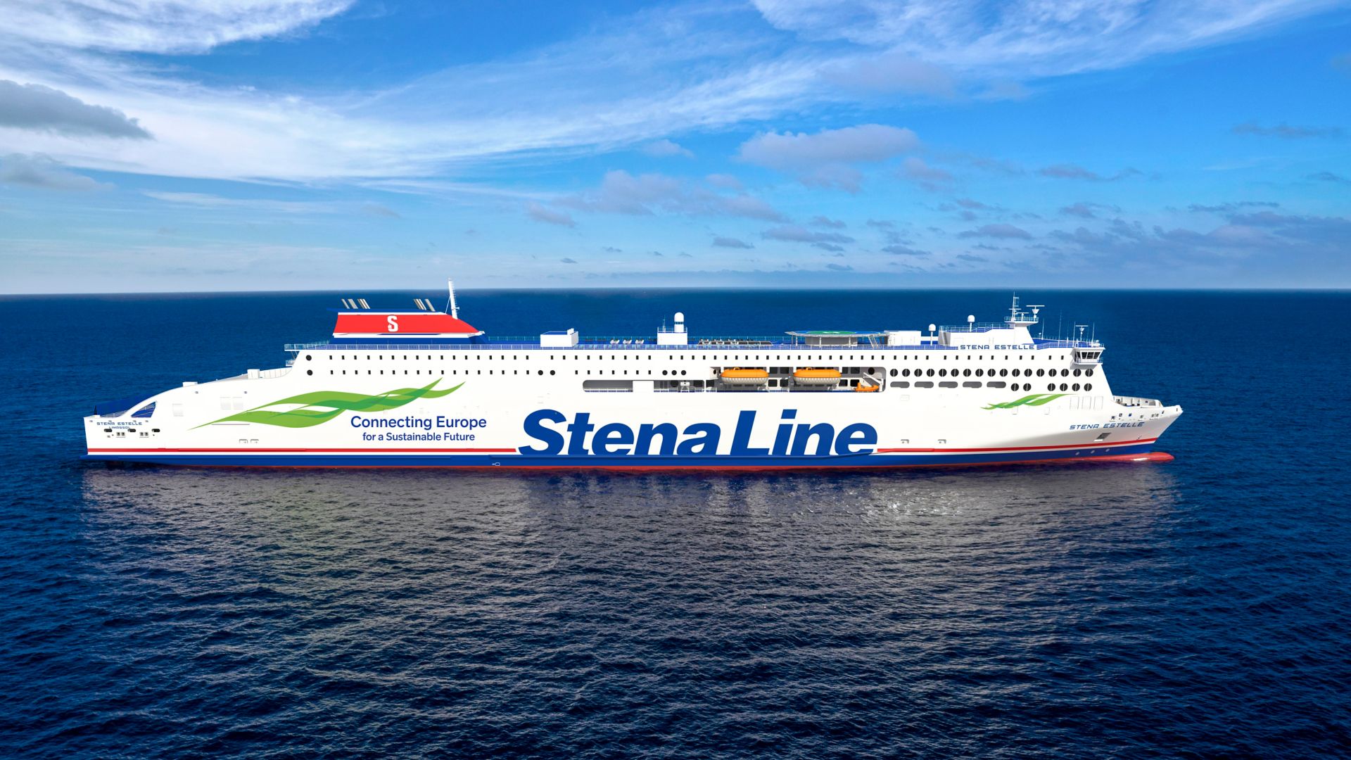 Stena Estelle | Ferry to Gdynia and Karlskrona | Stena Line