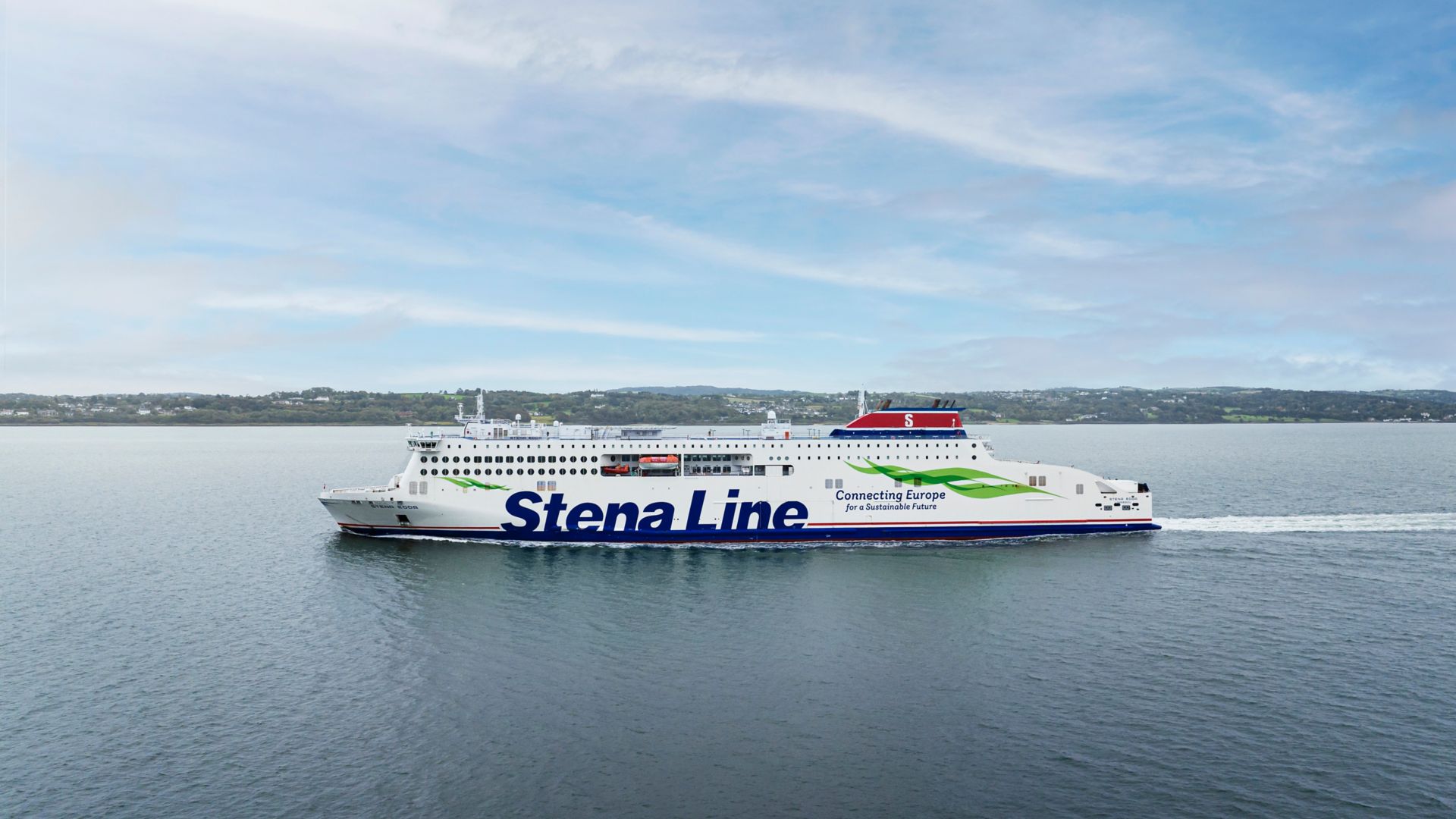 Stena Edda | Ferry à destination de Belfast et Liverpool | Stena Line