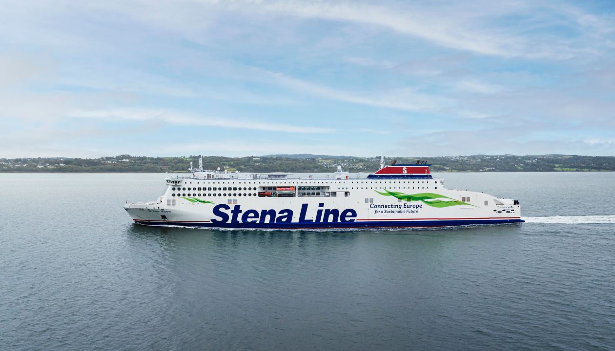 Ferry to Belfast and Liverpool | Stena Line