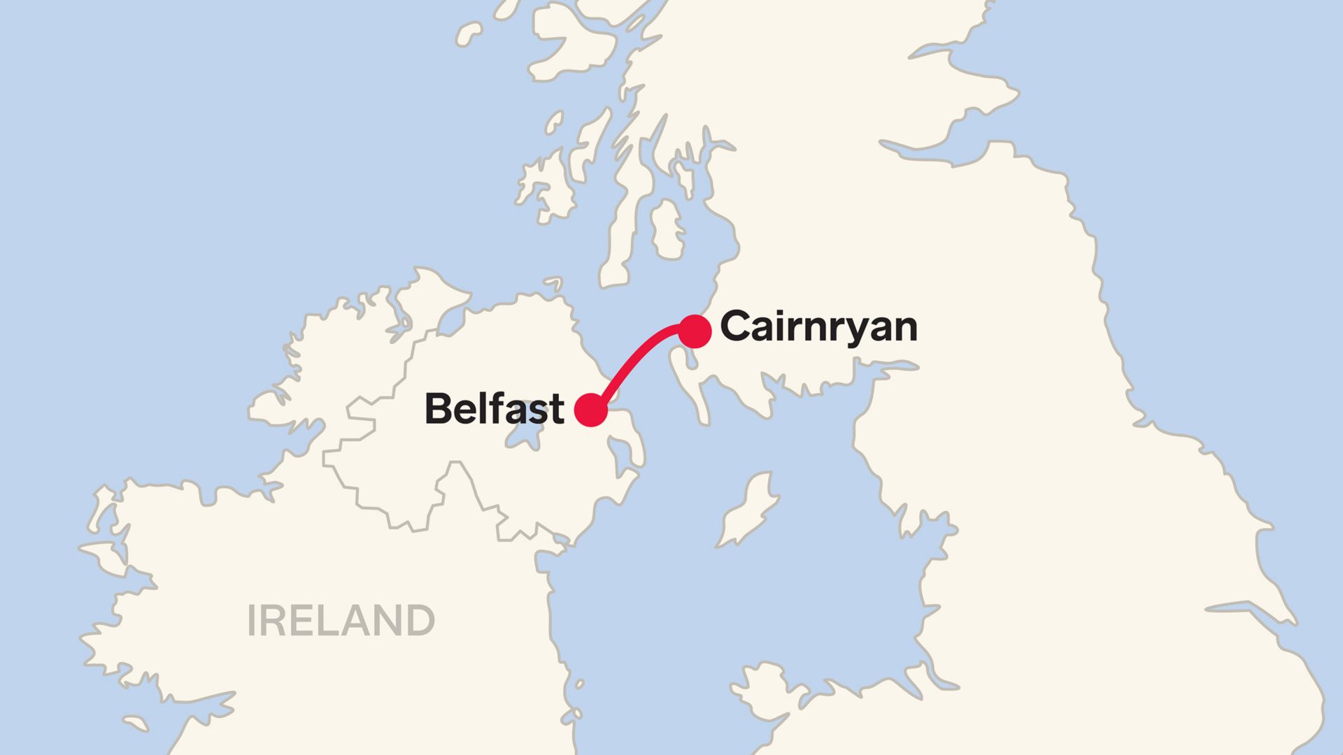 Ferry to Cairnryan and Belfast | Stena Line