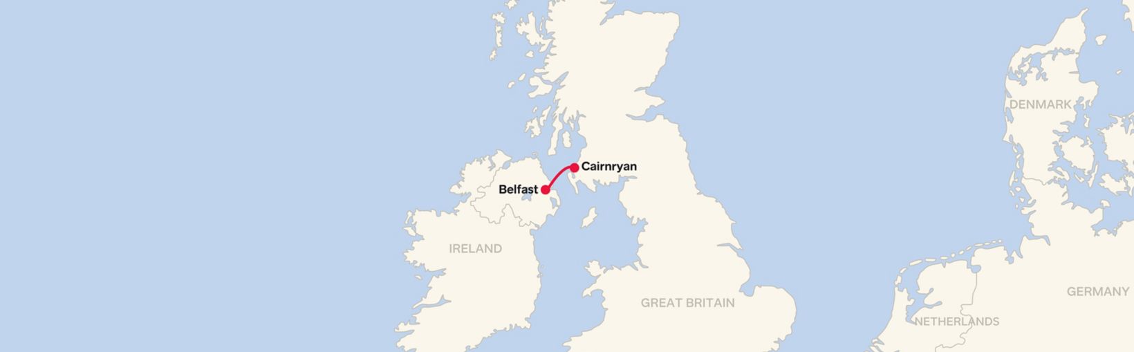 Ferry to Cairnryan and Belfast | Stena Line