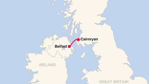 Våra rutter | Stena Line