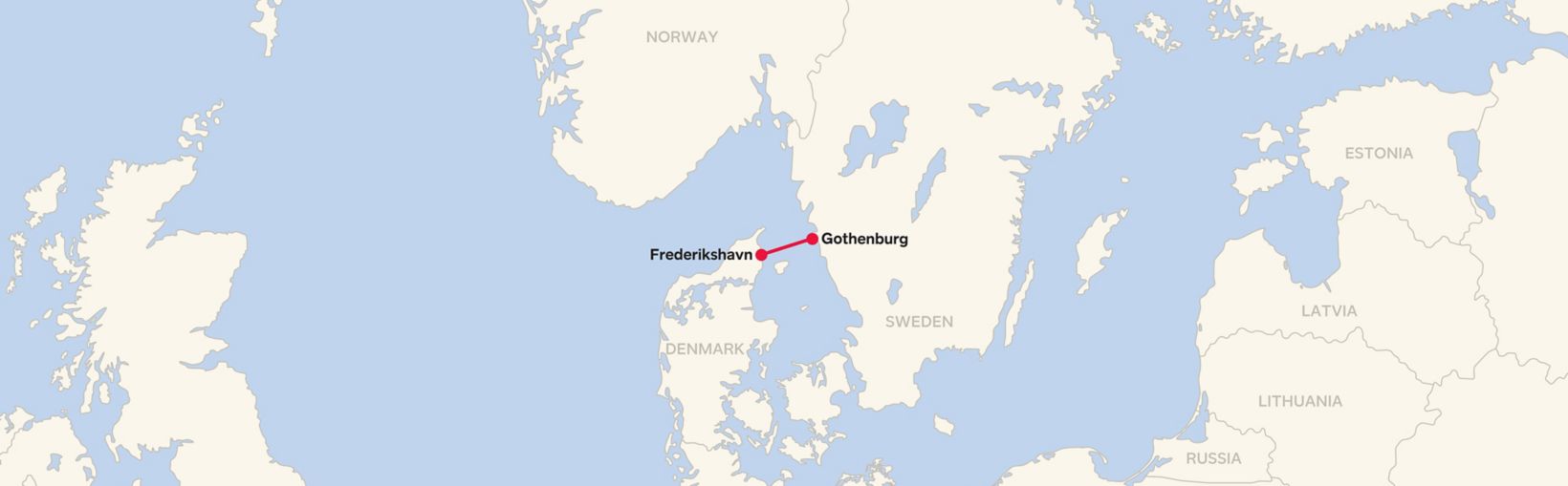 Ferry to Gothenburg and Frederikshavn | Stena Line