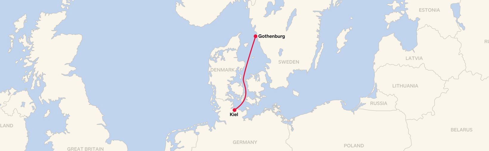 Ferry to Gothenburg and Kiel | Stena Line