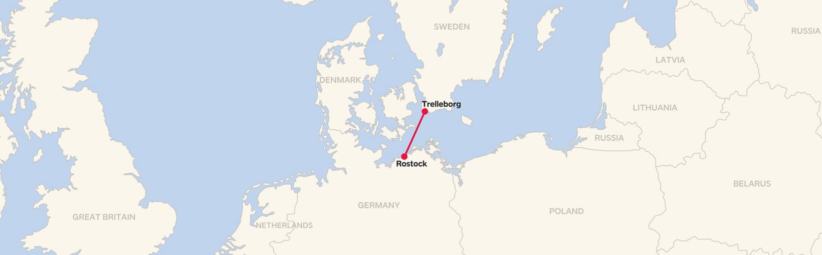Fähre Rostock Trelleborg | Stena Line