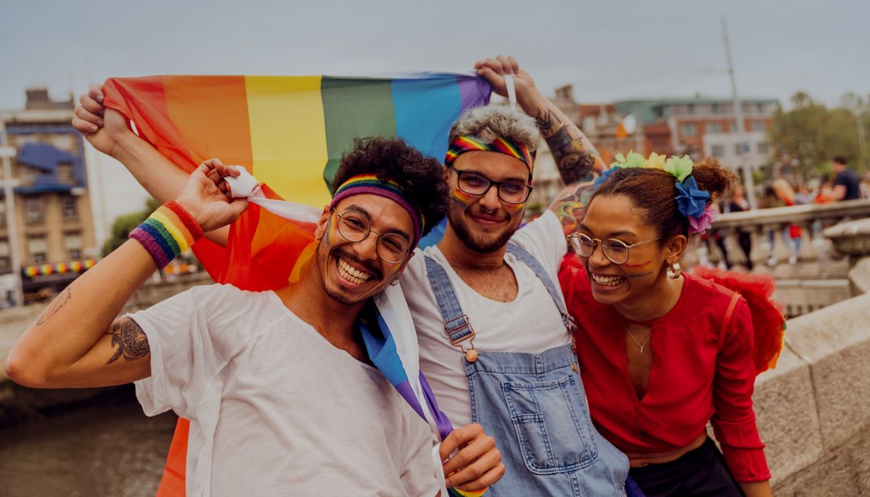 Celebrate Pride around Europe with Stena Line
