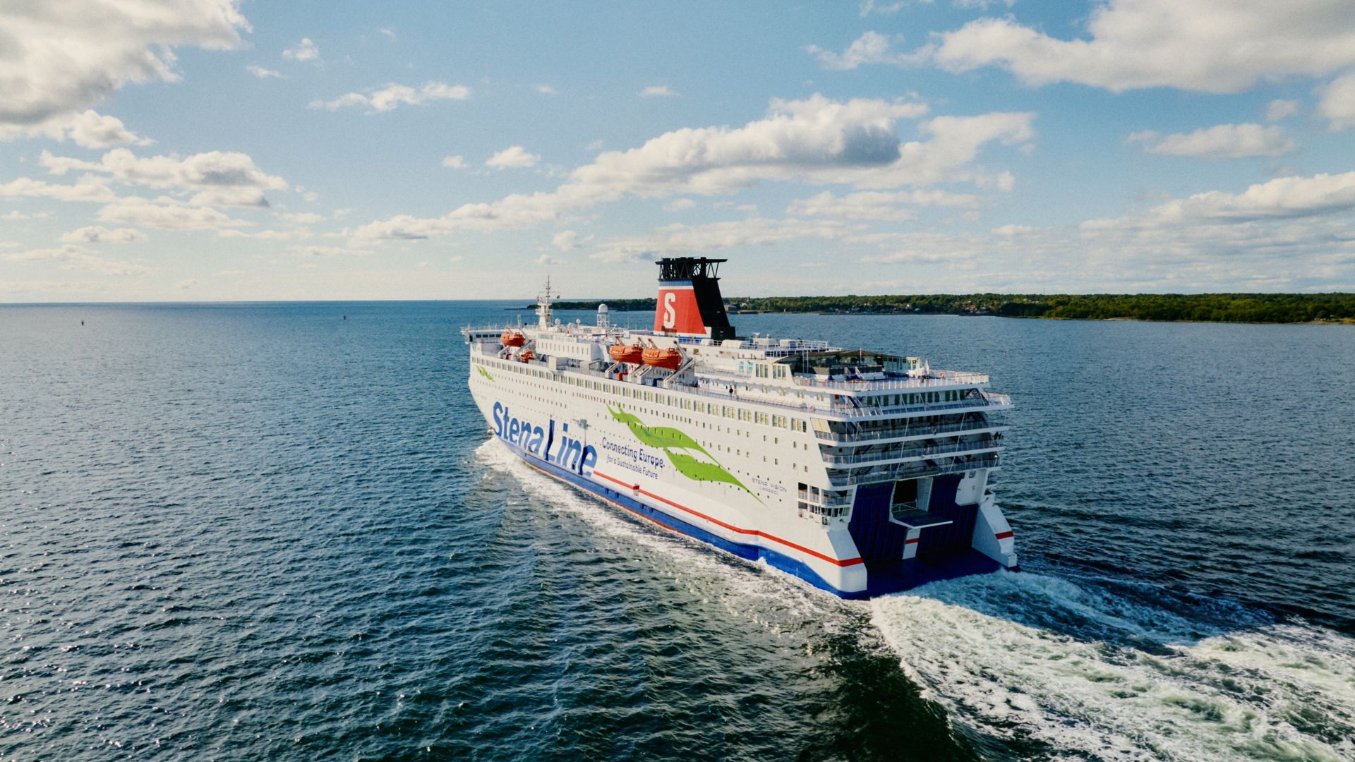 Promy do Szwecji, UK oraz Irlandii | Stena Line
