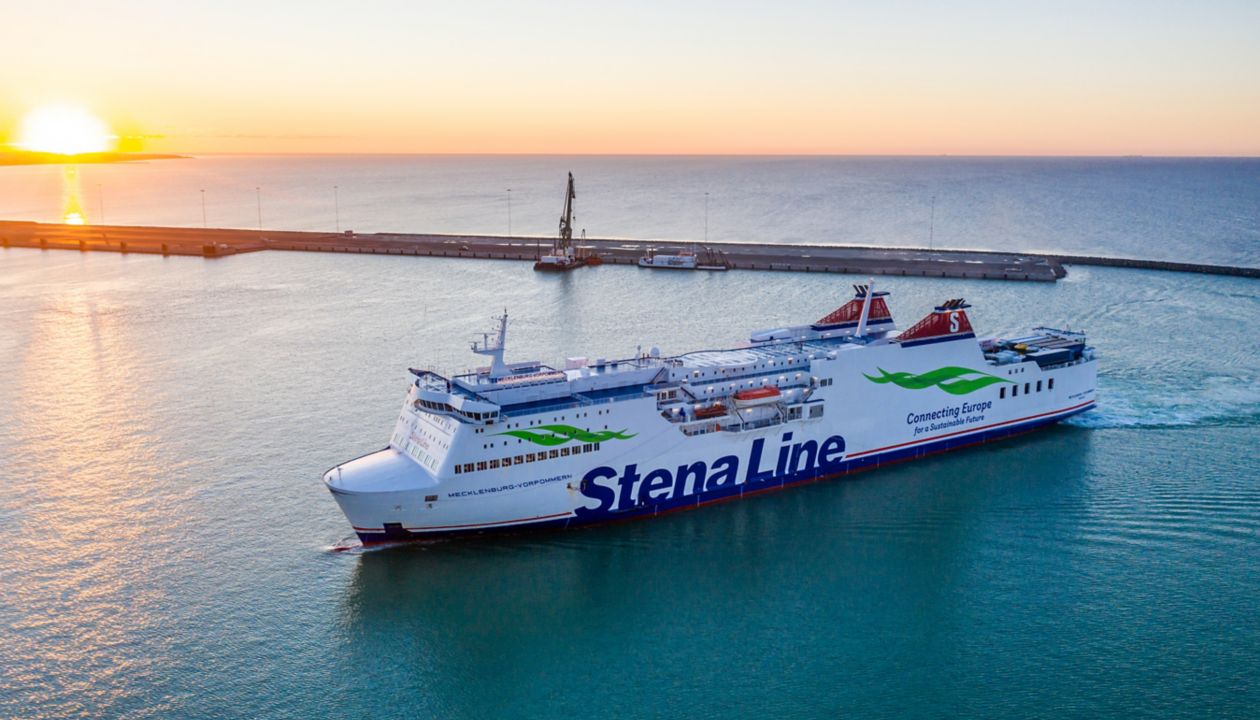 Ferry to Trelleborg and Rostock | Stena Line