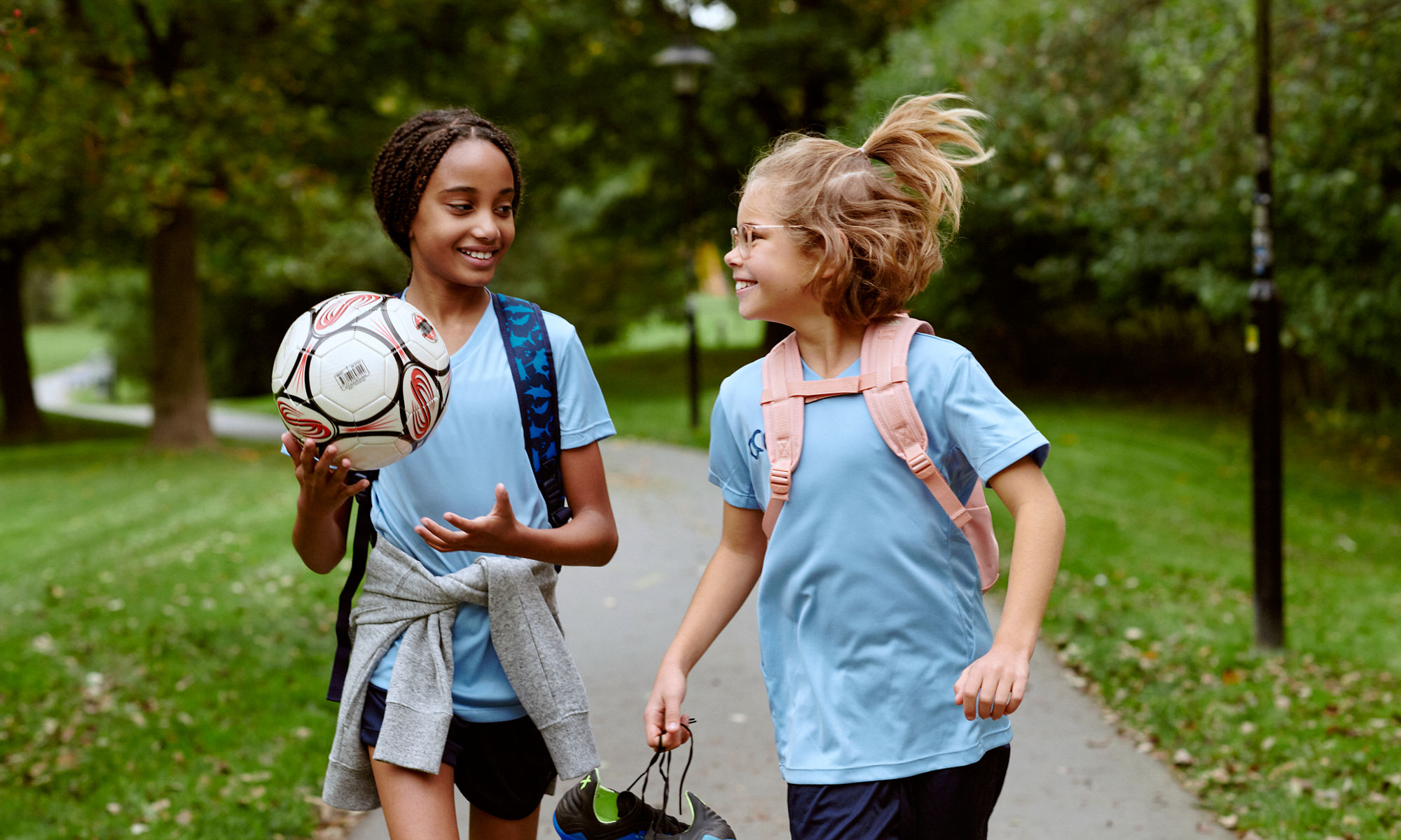 Skolbollen – Program för rörelseglädje i skolan | Swedbank