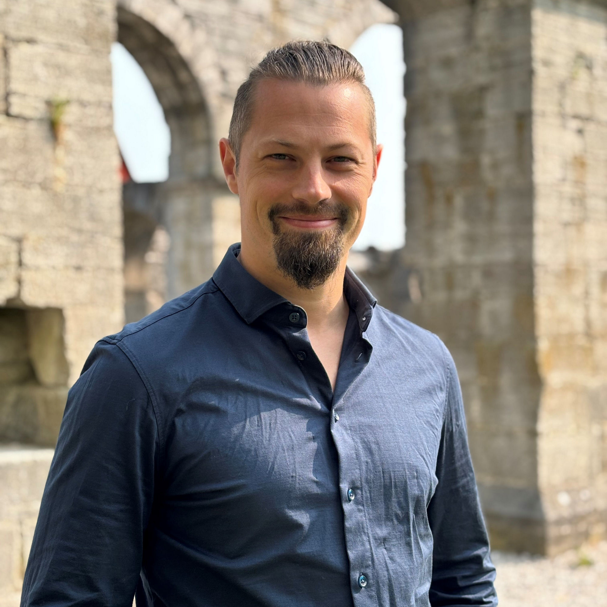 Vi träffar företagskunder | Sparbanken Gotland