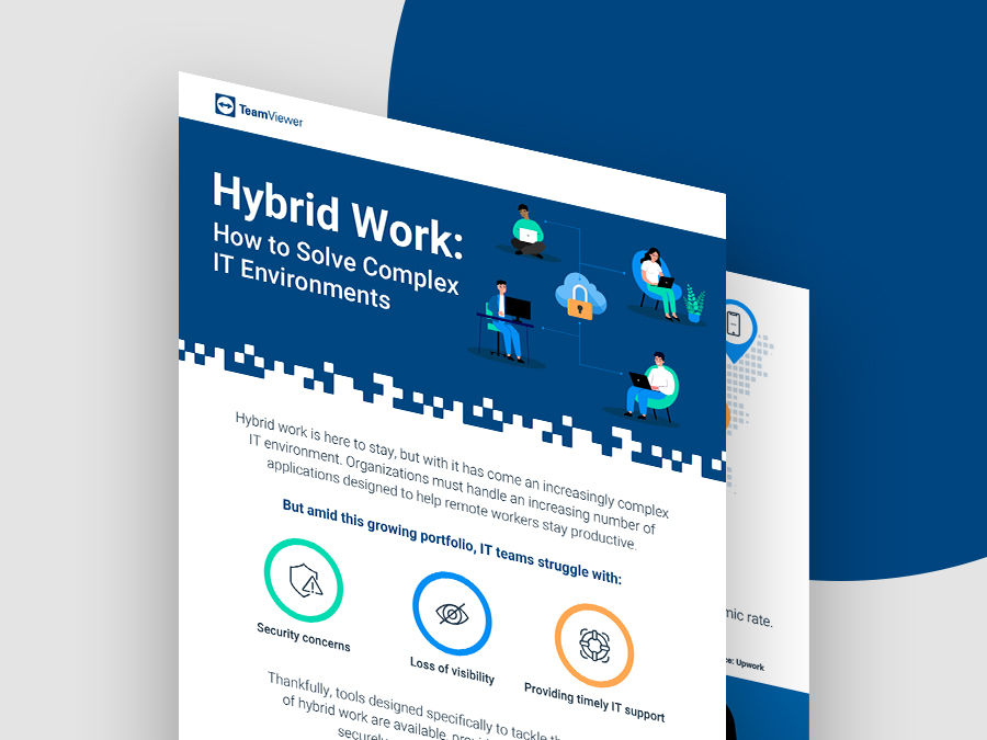 Infographic: Hybrid Work Infographic: Hybrid Work