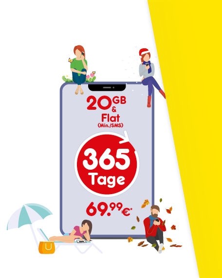 Handytarife von Netto. Prepaid. Einfach. Günstig | NettoKOM