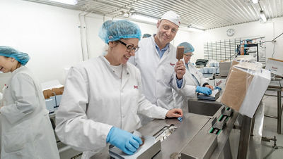 Taste is king at Hansens Flødeis | Tetra Pak Global