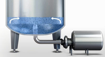 Tetra Pak® Continuous Sugar Dissolver with hydraulic conveying | Tetra Pak