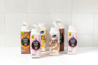 Valio launch tethered cap with certified recycled polymers | Tetra Pak ...