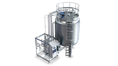 Tetra Pak® Aseptic Tank for intermediate storage | Tetra Pak Ukraine
